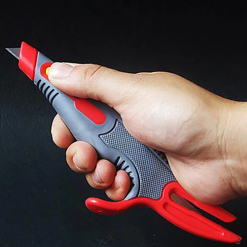 3-in-1-Professional-Box-Cutter-Retractable-Utility-Knife-Comfor-Grip ...
