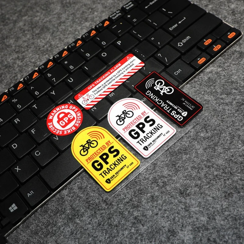 Protected-By-GPS-TRACKING-Alarm-Sticker-Reflective-Vinyl-WARNING ...