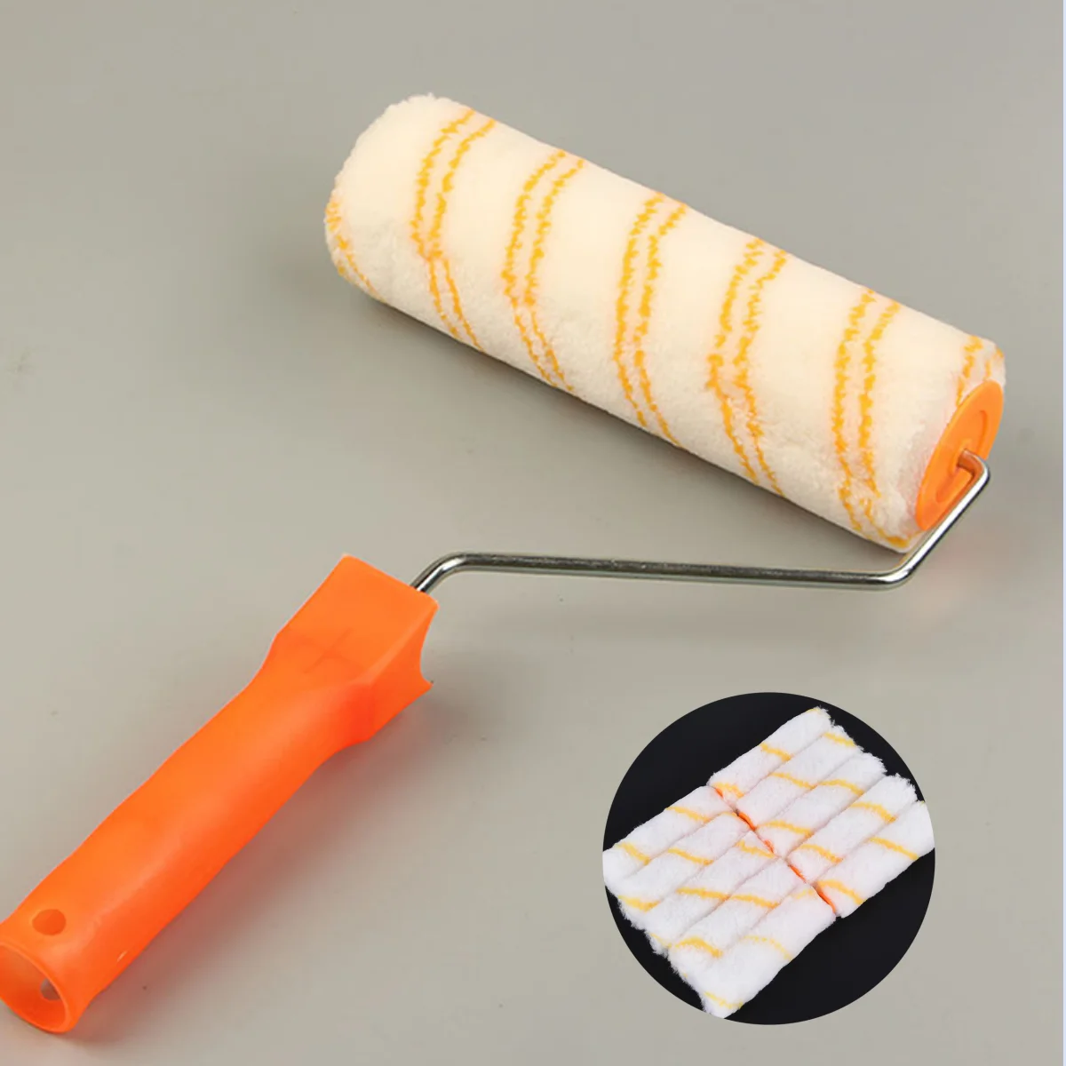 10pcs-4-inch-Craft-Paint-Foam-Rollers-Decorative-Corner-Roller-Brush ...
