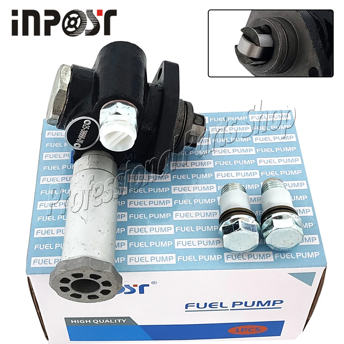 25-38666-00 New Fuel Pump For Carrier Transicold 253866600 For Isuzu ...