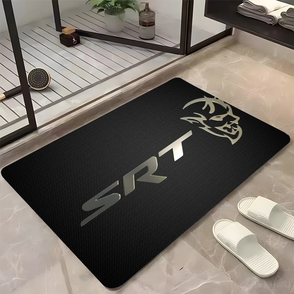 SRT-Hellcat-Challenger-Door-Mat-Welcome-Entrance-Rugs-for-Home-Car ...