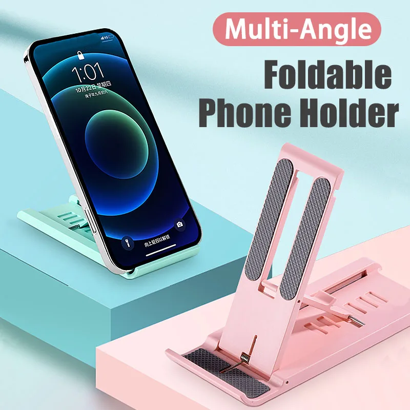 Foldable-Table-Phone-Holder-Bracket-Adjustable-Desktop-Stand-For-iPad ...