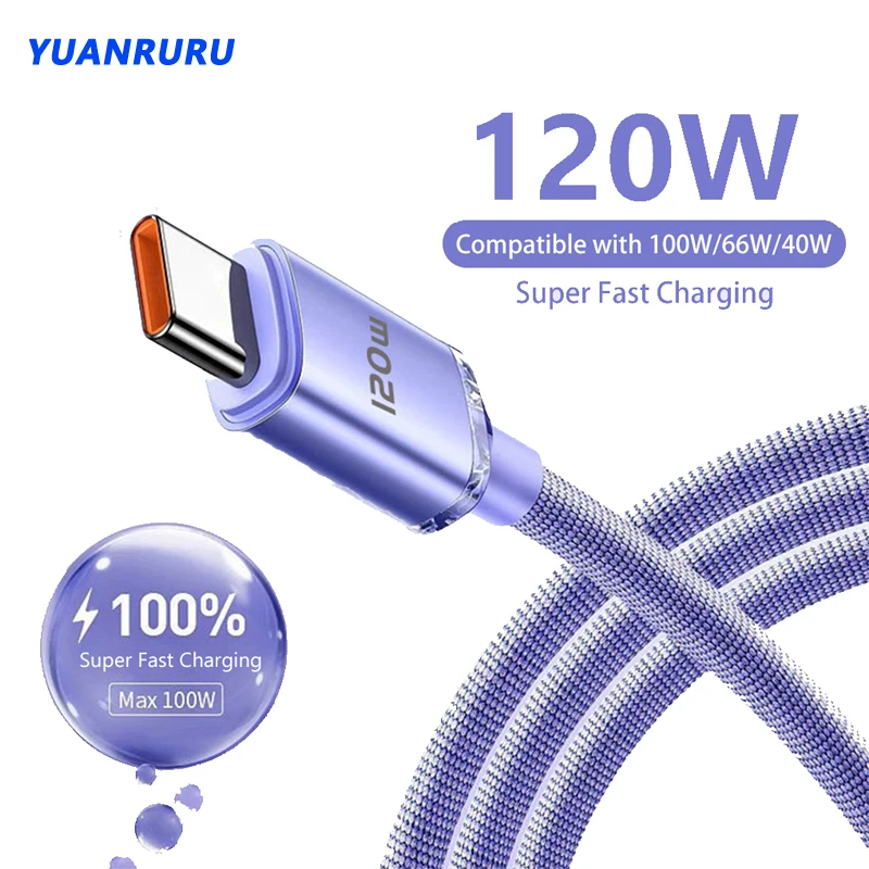 Super Fast Charging Cable Type C | 6a Type C Charging Cable | Type C 6a ...