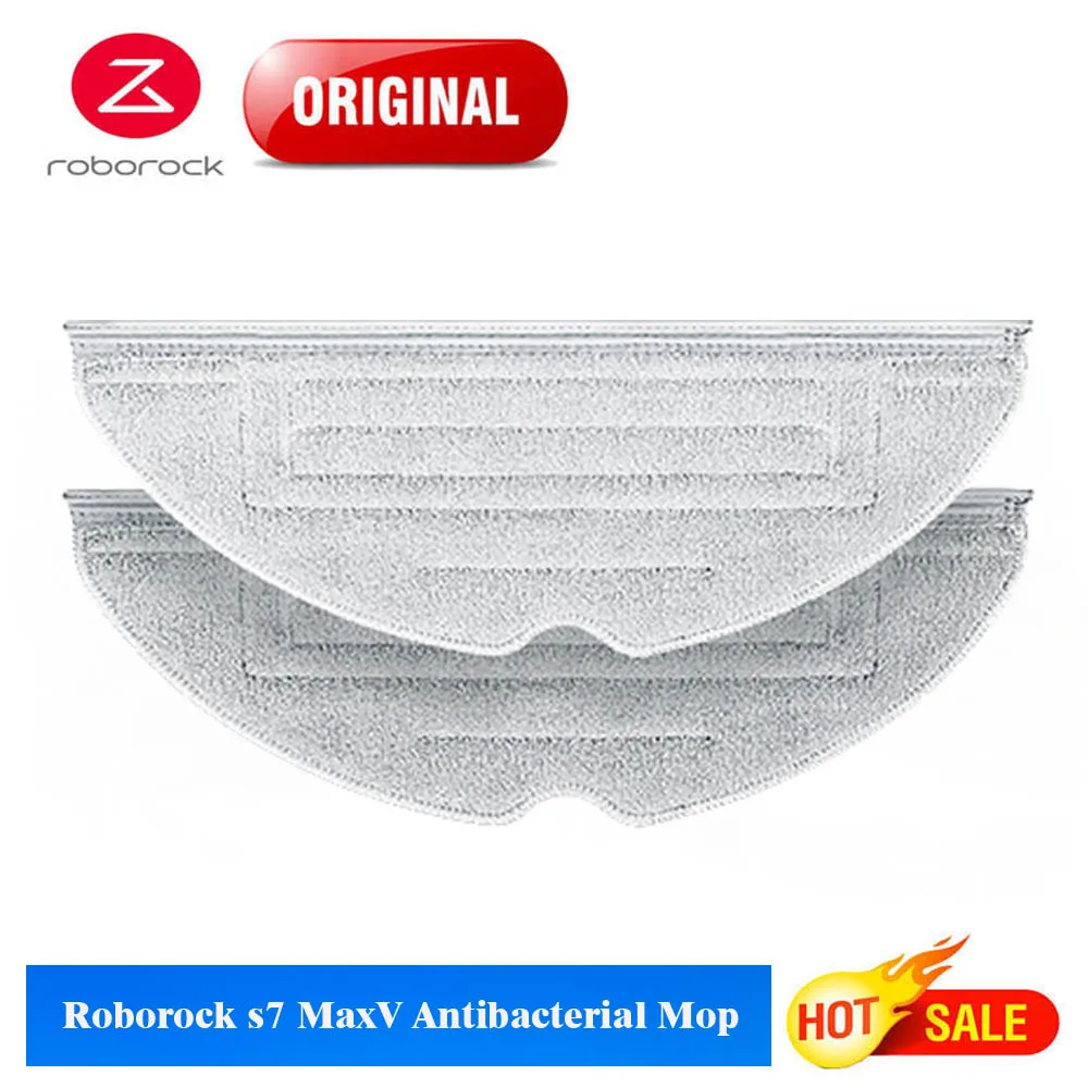Original Roborock S7 MaxV Ultra Mop S7maxv Robot Vacuum Cleaner Replacements Parts of VibraRise ...