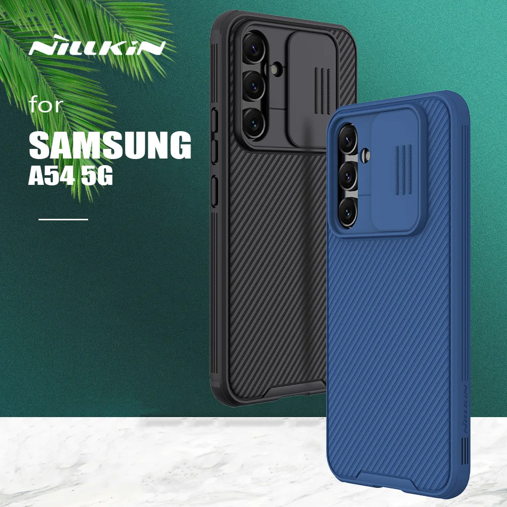 for Samsung Galaxy A54 5G Case Nillkin CamShield Case Ultra-Thin Hard ...