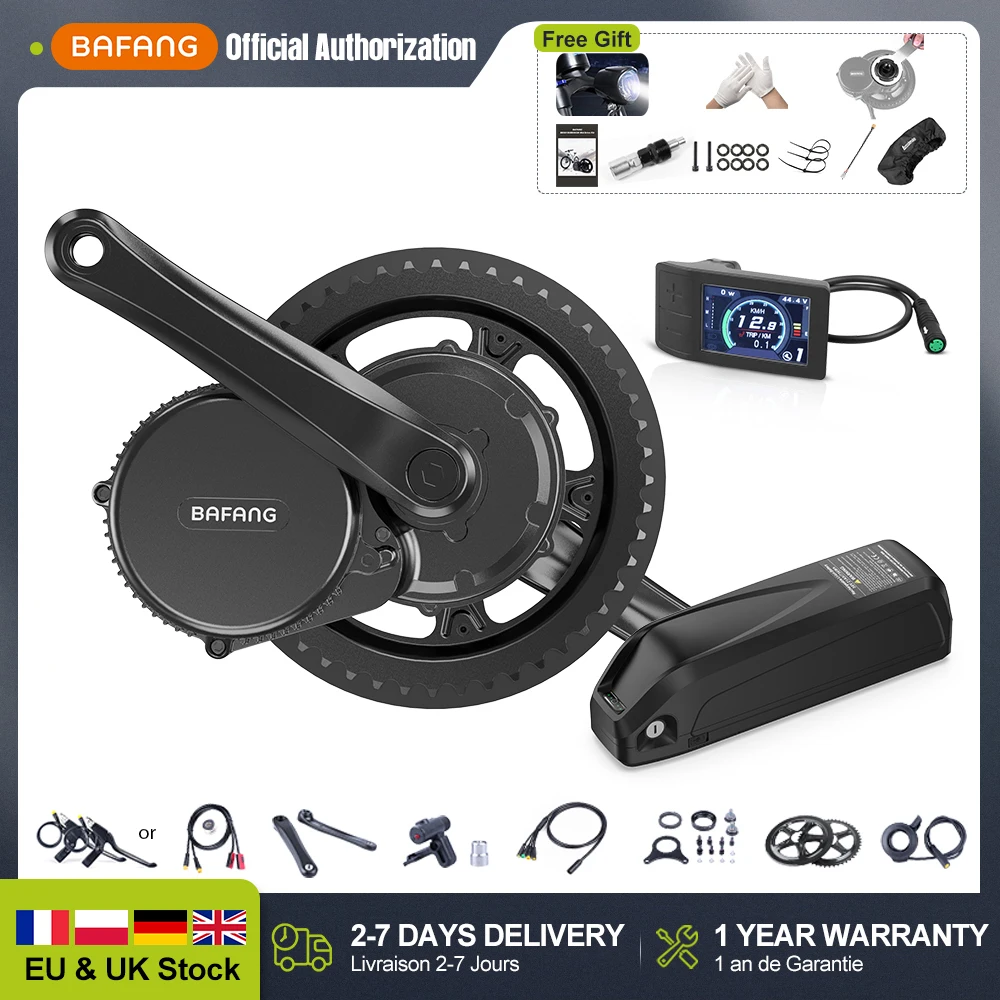BAFANG-BBS01B-250W-Motor-eBike-Kits-36V-48V-8fun-BBS01-Electric-Bicycle ...