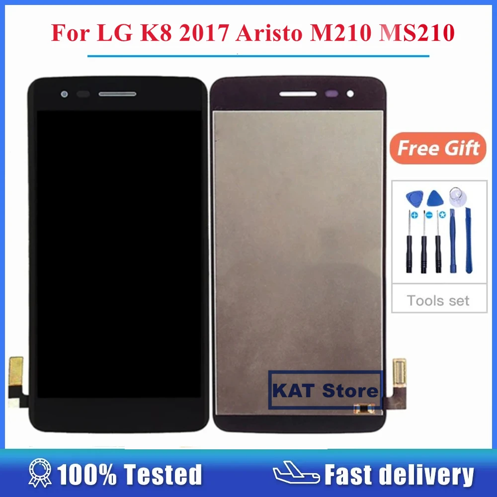 For-LG-K8-2017-Aristo-M210-MS210-LCD-Display-Touch-Digitizer-Screen ...
