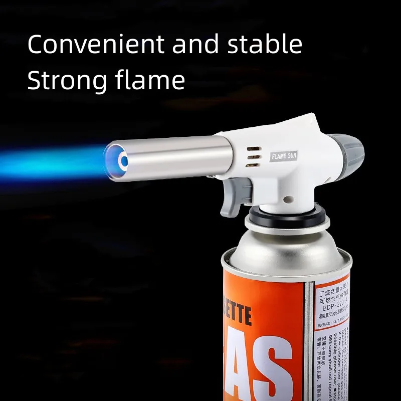 Portable-Flame-Gun-Butane-Burner-High-Temperature-Welding-Gas-Torch ...