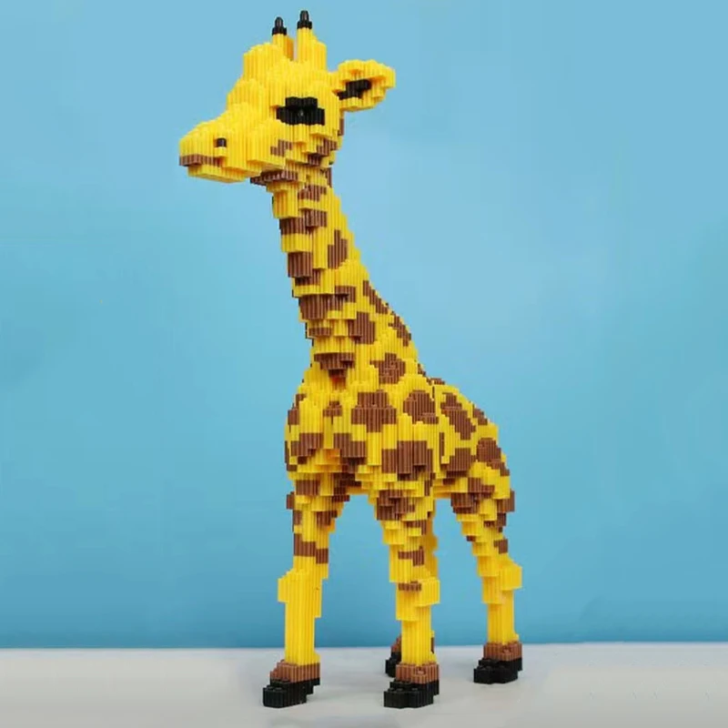 Miniature Giraffe Pet