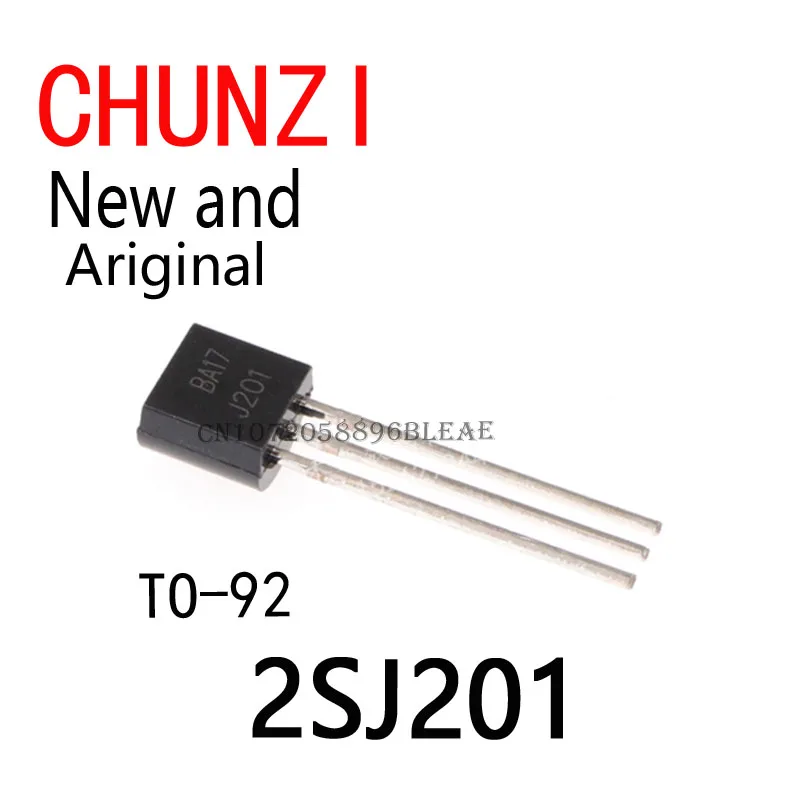 10pcs New and Original J201 TO-92 201 High-Power Amplifier 2SJ201 ...