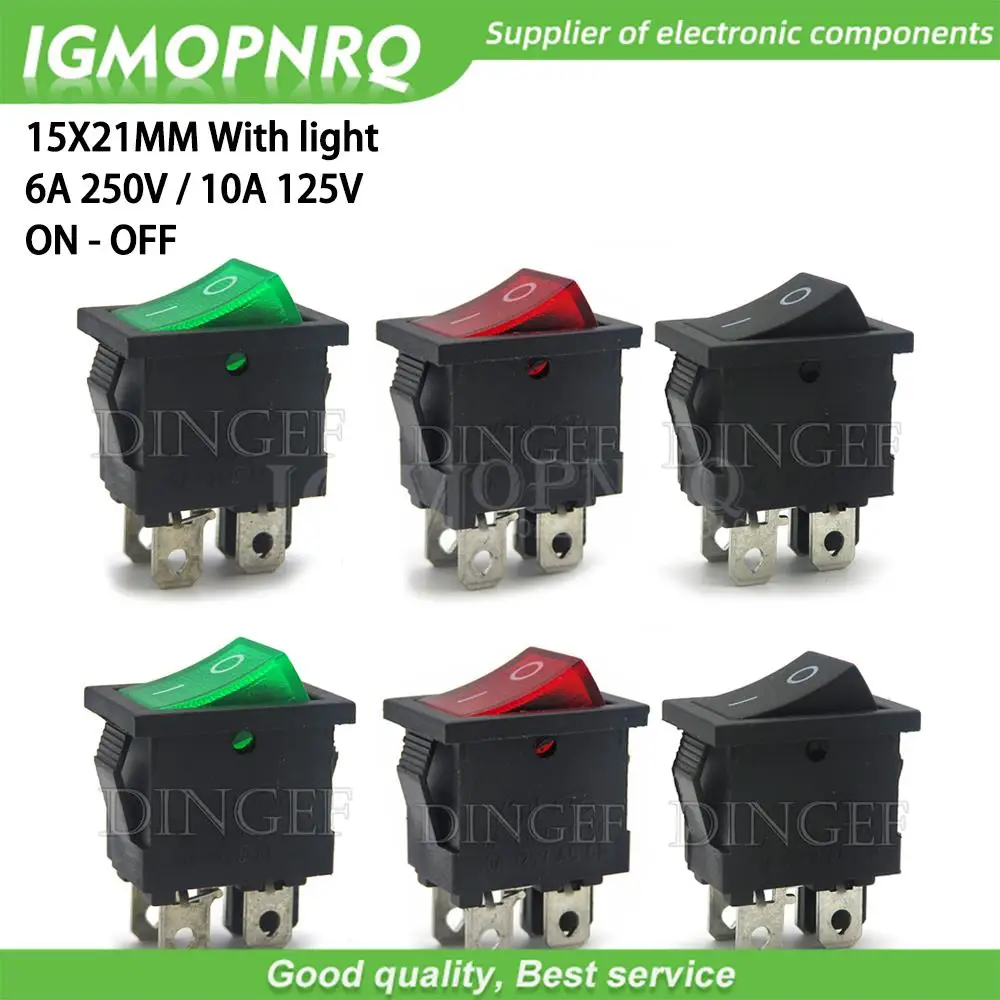 5PCS-Switch-ON-OFF-KCD1-15-21mm-4PIN-Ship-Type-Switch-6A-250V-10A-125V ...