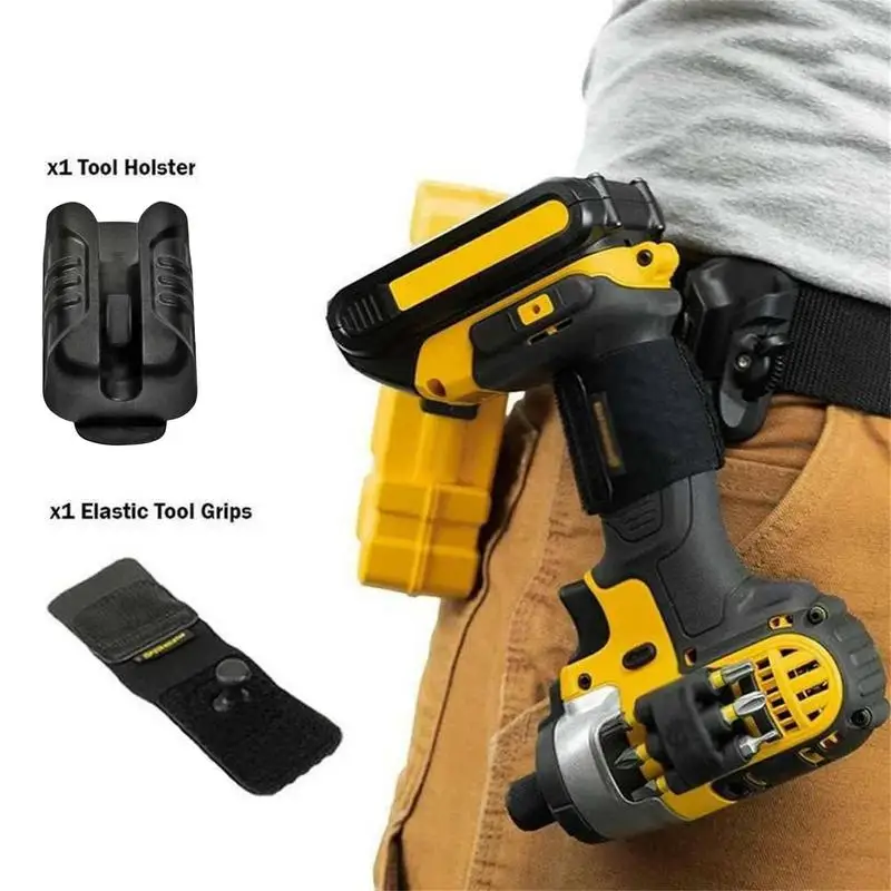 Tool-Holster-Electric-Drill-Portable-Buckle-For-Wrench-Hammer-Screw ...