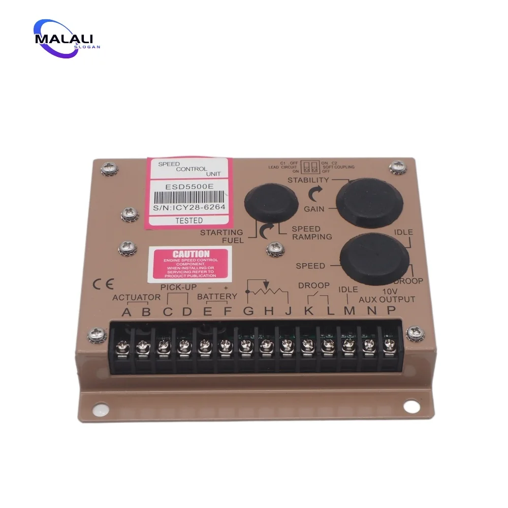 ESD5500E Generator Speed Control Module 5500E Engine Governor DC Motor Speed Control| | - AliExpress