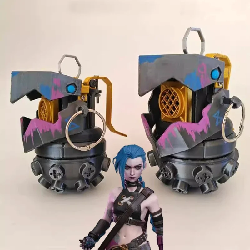 Jinx Weapons from Arcane: My Real Experience with the Chomper Shark ...