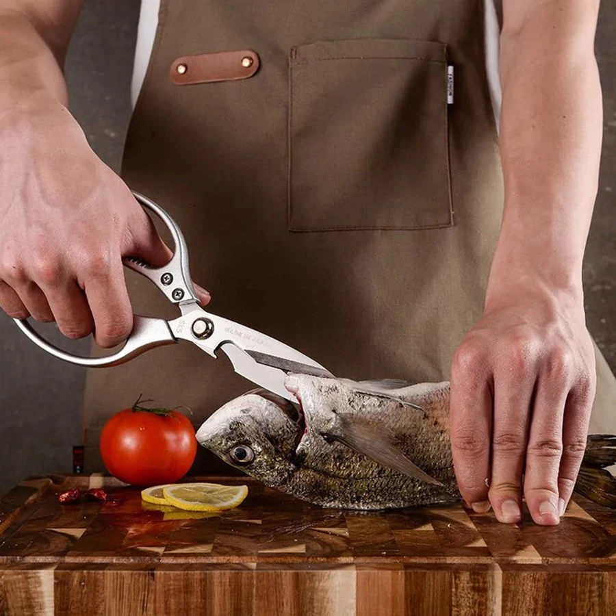 1pc-Multifunctional-Kitchen-Stainless-Steel-Scissors-Household-Fish ...