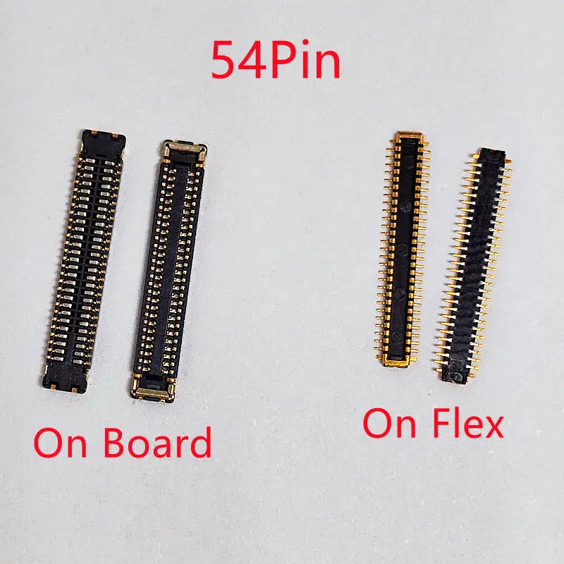 5-20Pcs-LCD-Display-Screen-Flex-FPC-Connector-54pin-For-Motorola-Moto ...