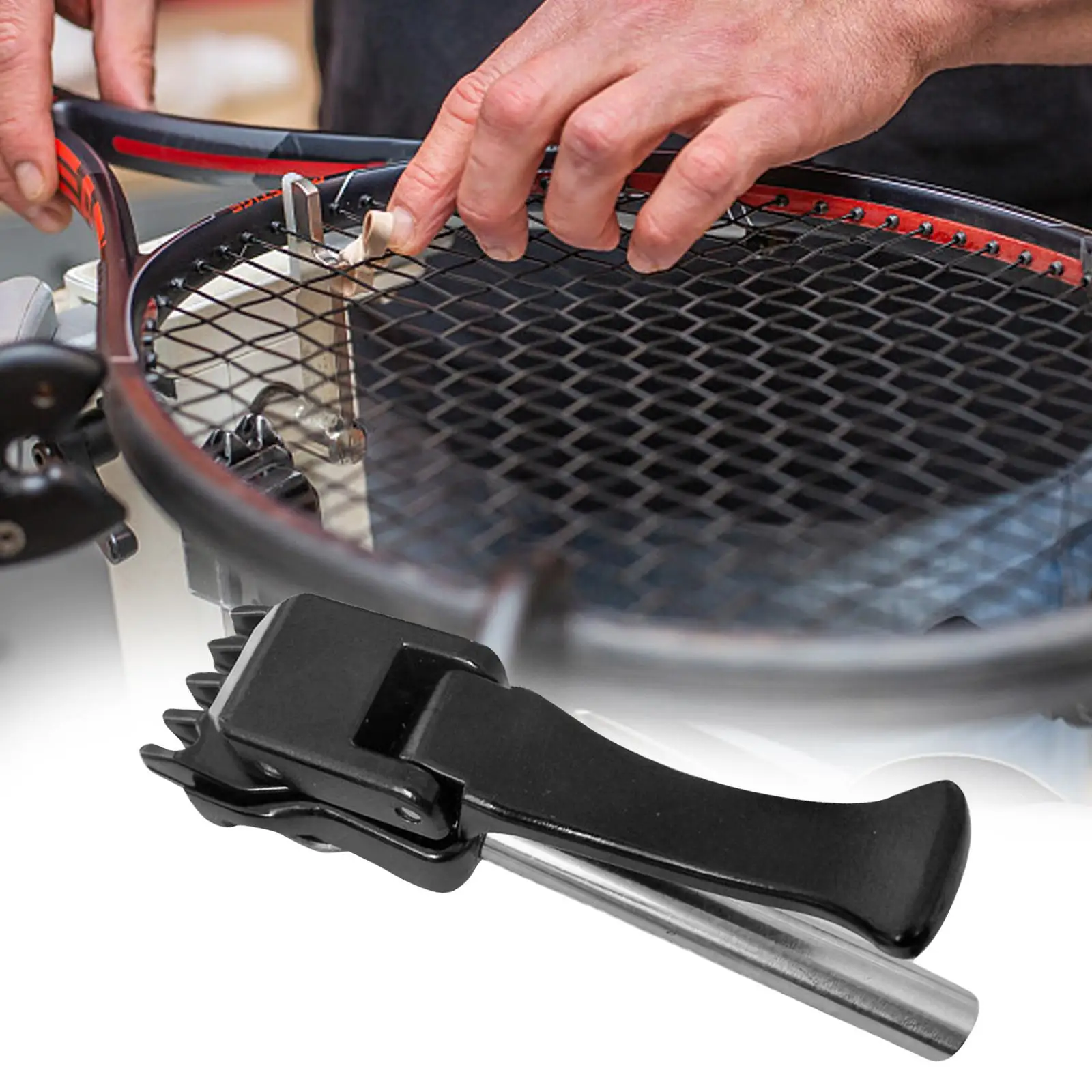 Badminton-Stringing-Clamp-Tennis-Stringing-Tool-Portable-Tennis-Flying-Clamp-Tennis-Racket ...