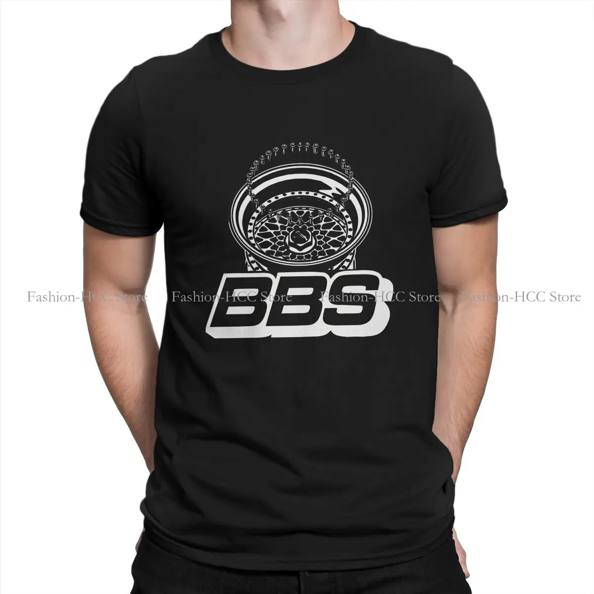 Racing-Essential-Hipster-Polyester-TShirts-BBS-Motorsport-Male-Graphic ...