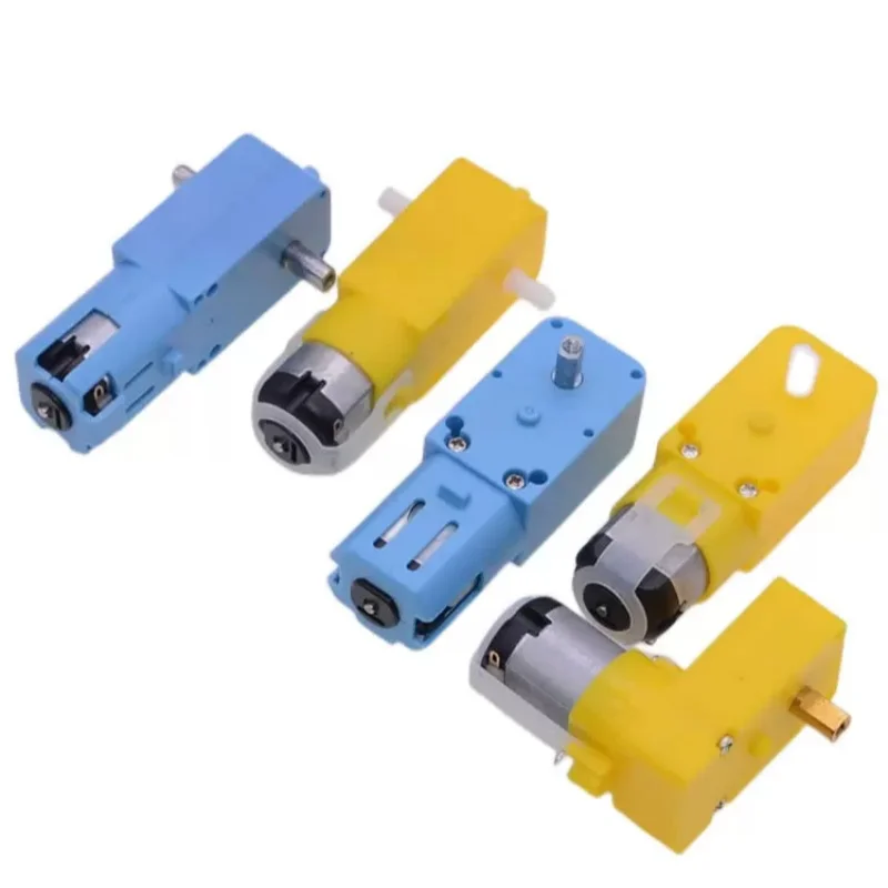 3V6V-TT-DC-Gear-Motor-1-48-90-120-Four-Wheel-Drive-Smart-Car-Robot ...
