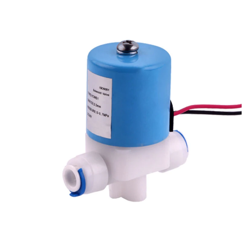 Water-Purifier-Wastewater-Solenoid-valve-1-4-Quick-Connect-DC24V-RO-Water-reverse-osmosis-system ...