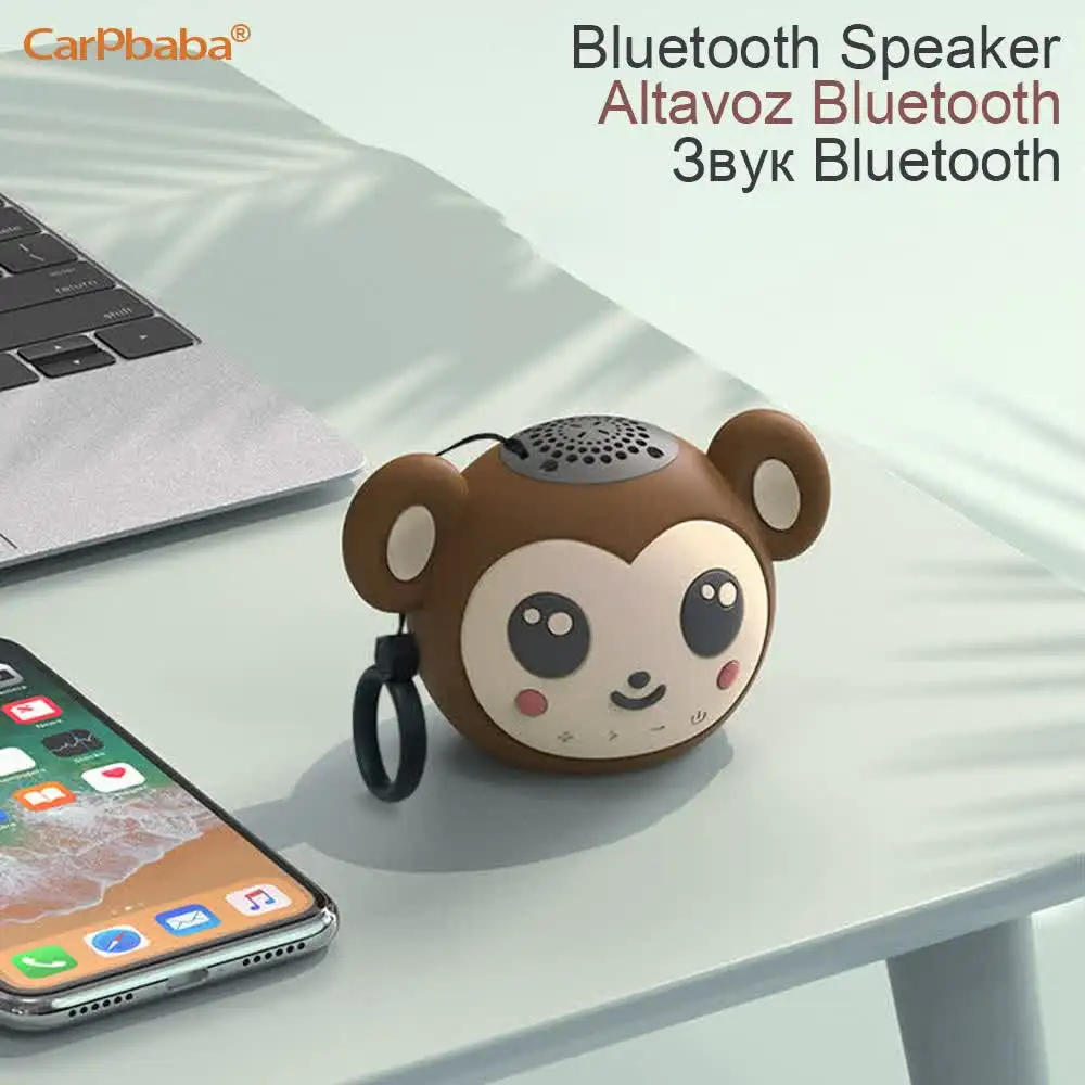 Carpbaba T700 Cartoon mischievous monkey wireless Bluetooth speaker ...