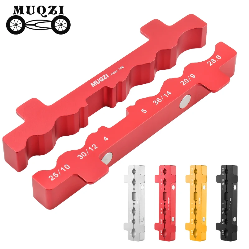 MUQZI Bike Vice Maintenance Fixture MTB Road Bike Pedal Crankset Repair ...