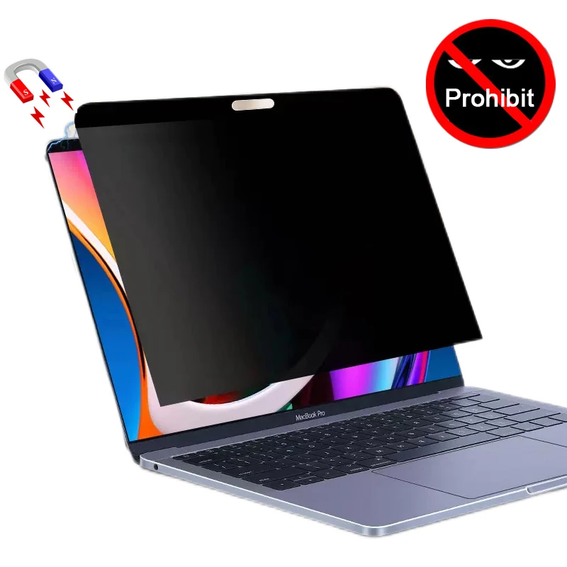 Privacy Screen Protector Macbook Air 13 Inch - 13 Inch M1 M2 A2337 ...