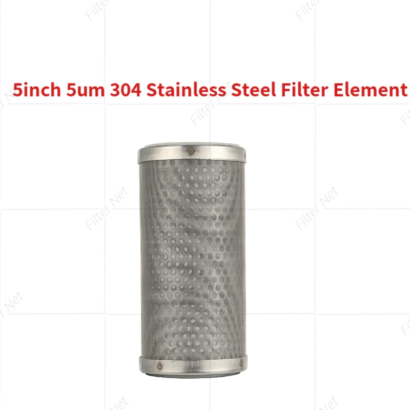 5-Inch-Stainless-Steel-Water-Filter-Can-Be-Cleaned-And-Reused-Corrosion ...