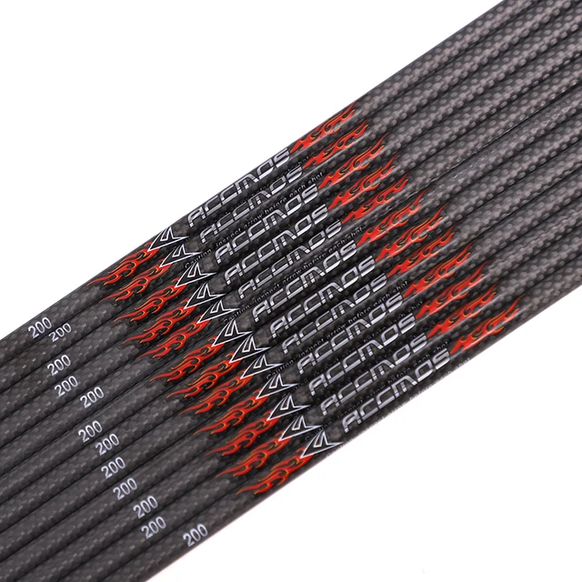 Archery Nocks 100pcs Archery Arrow Nocks – Plastic Nocks For 7mm Arrow ...