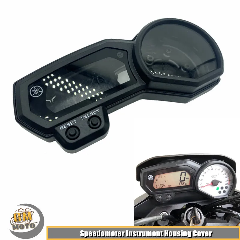 Motorcycle Speedometer Yamaha Fz6 | Yamaha Fz1 Speedometer Cover - Case ...