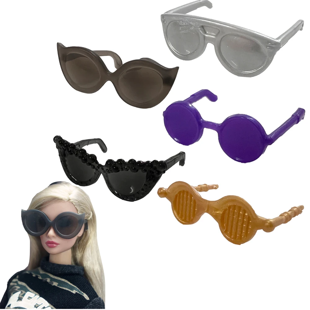 NK-Gafas-de-pl-stico-Multicolor-para-mu-eca-Barbie-accesorios-de-gafas ...
