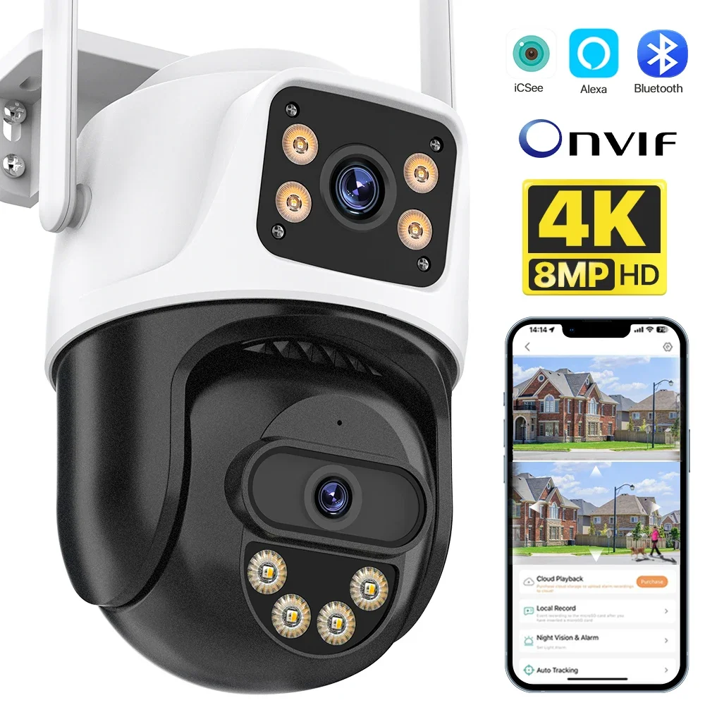 8MP-4K-WiFi-PTZ-Camera-4MP-H-265-Wireless-Outdoor-IP-Camera-HD-AI-Human ...