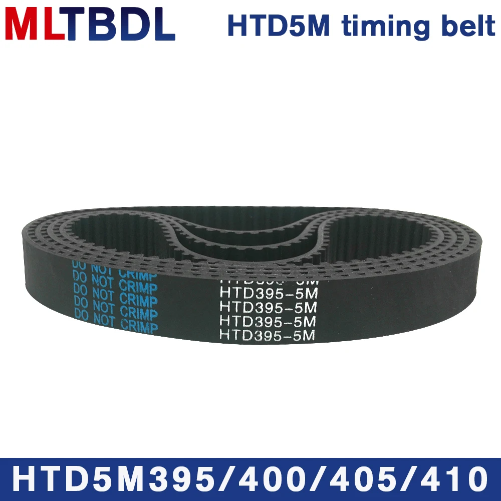 HTD-5M-Timing-Belt-395-400-405-410mm-Length-10-15-20-25mm-Width-5mm ...