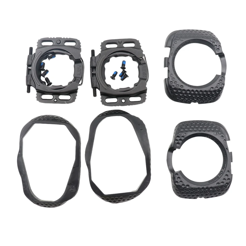 For WAHOO SpeedPlay Zero 1 Pair Quick Release Cycling Shoes Cleats Self ...