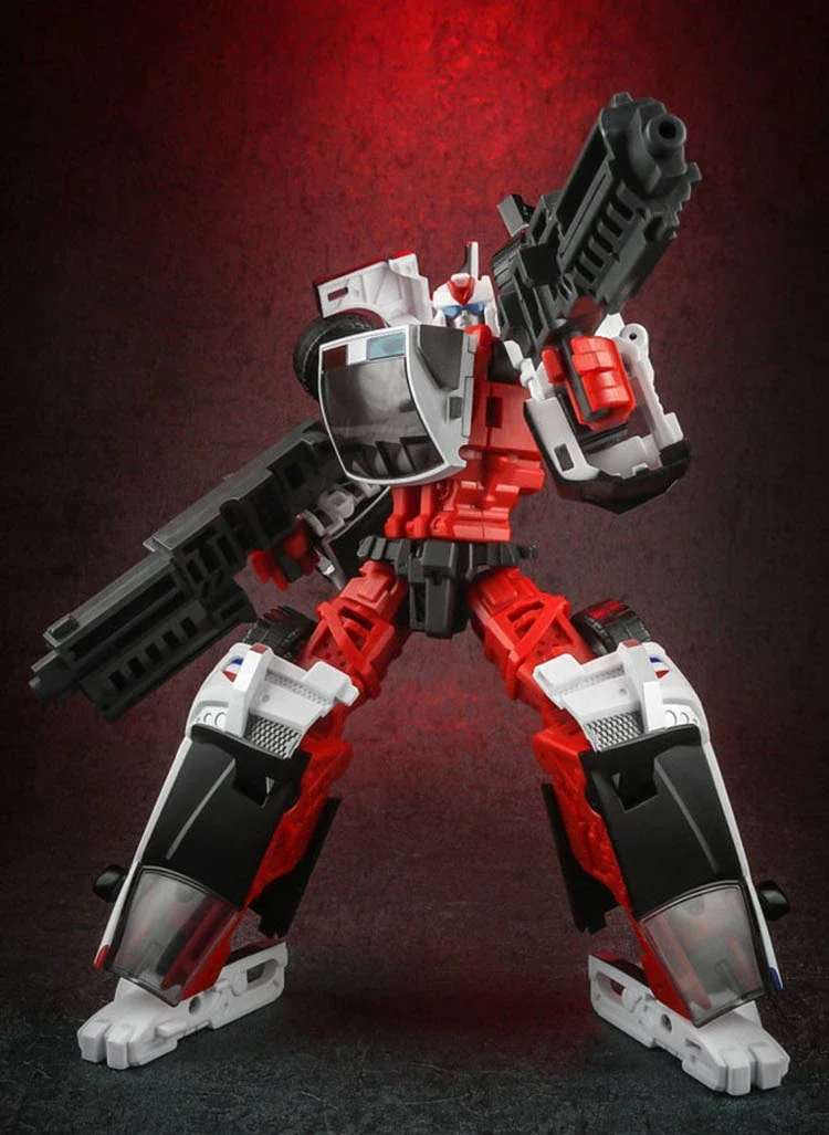 In stock Transforming Toy 5 in 1 Defensor Model YM-17 YM17 Vulcan Hots ...