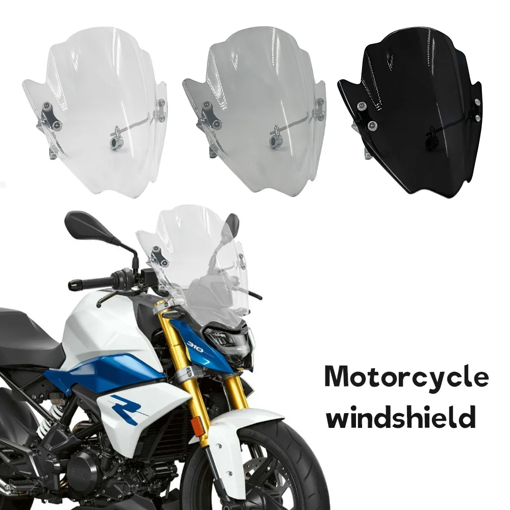 For BMW G310R R1200R R1150R G 310 R Universal Windshield Covers ...
