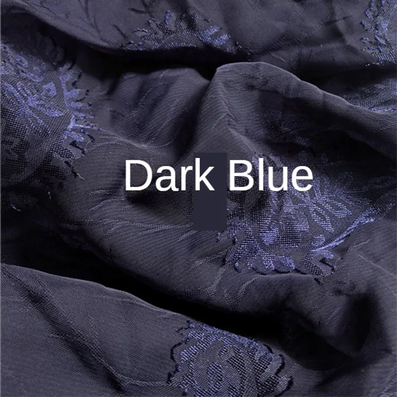 Dark Blue Chiffon Fabric