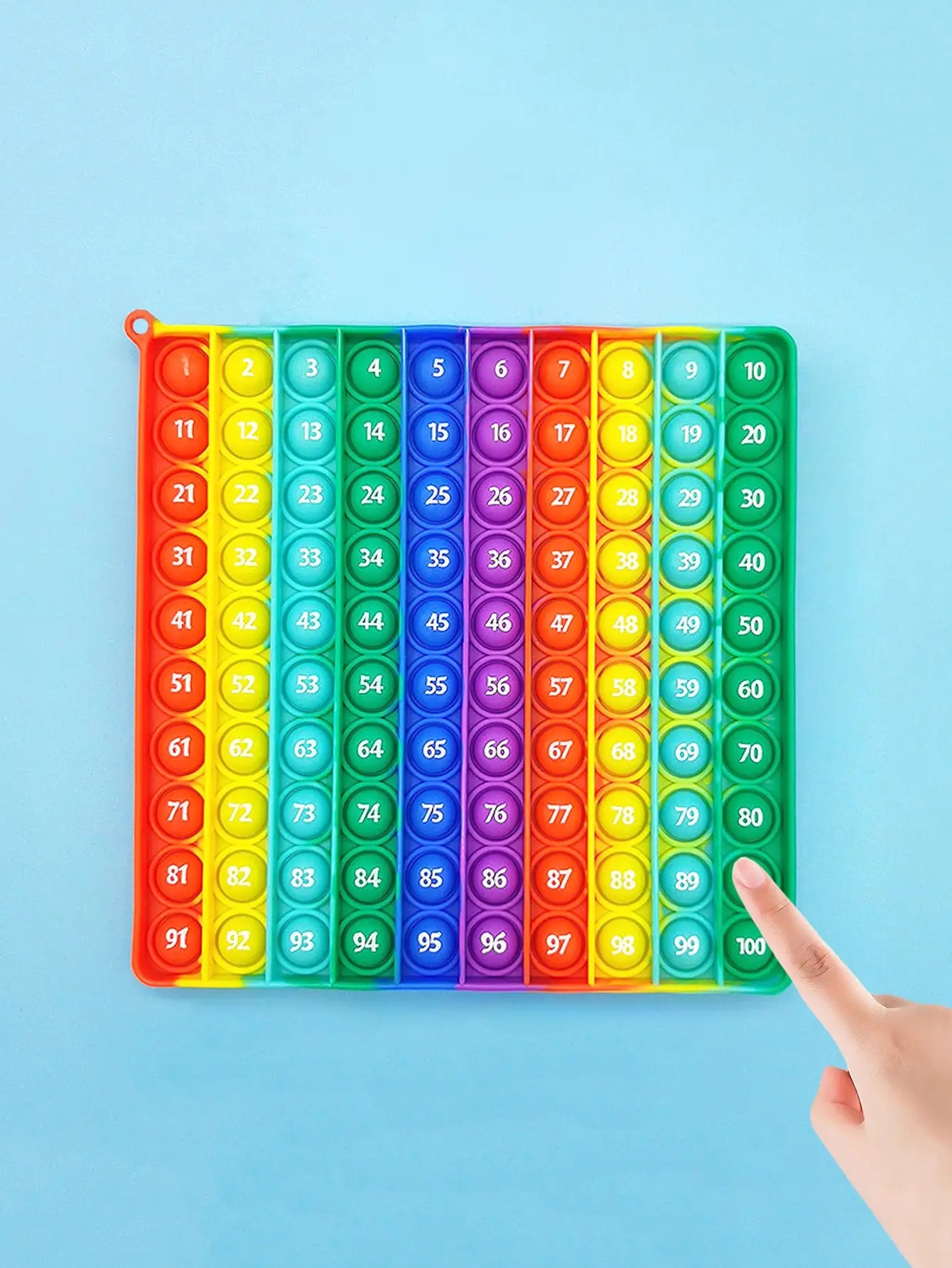 1pc-100-silicone-rainbow-multiplication-pithy-keyboard-decompression ...
