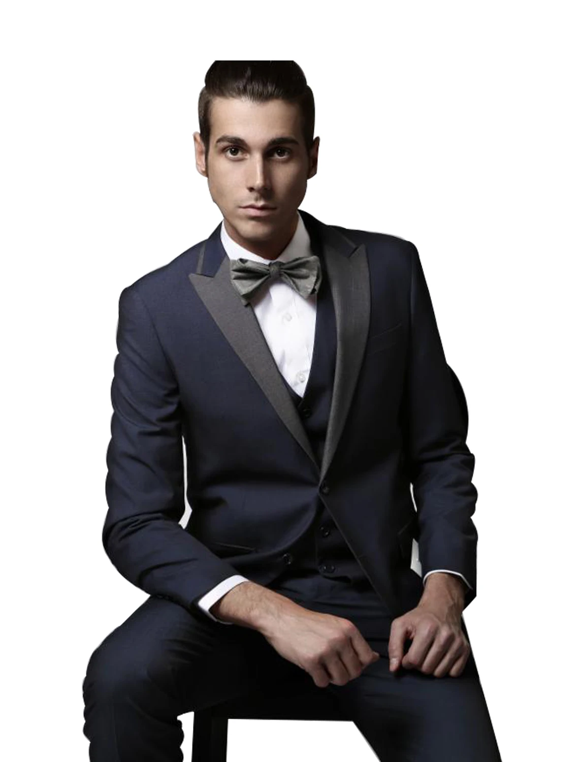 Costume-Homme-Men-Suit-Business-Formal-Wedding-Suits-for-Men-Best-Man ...