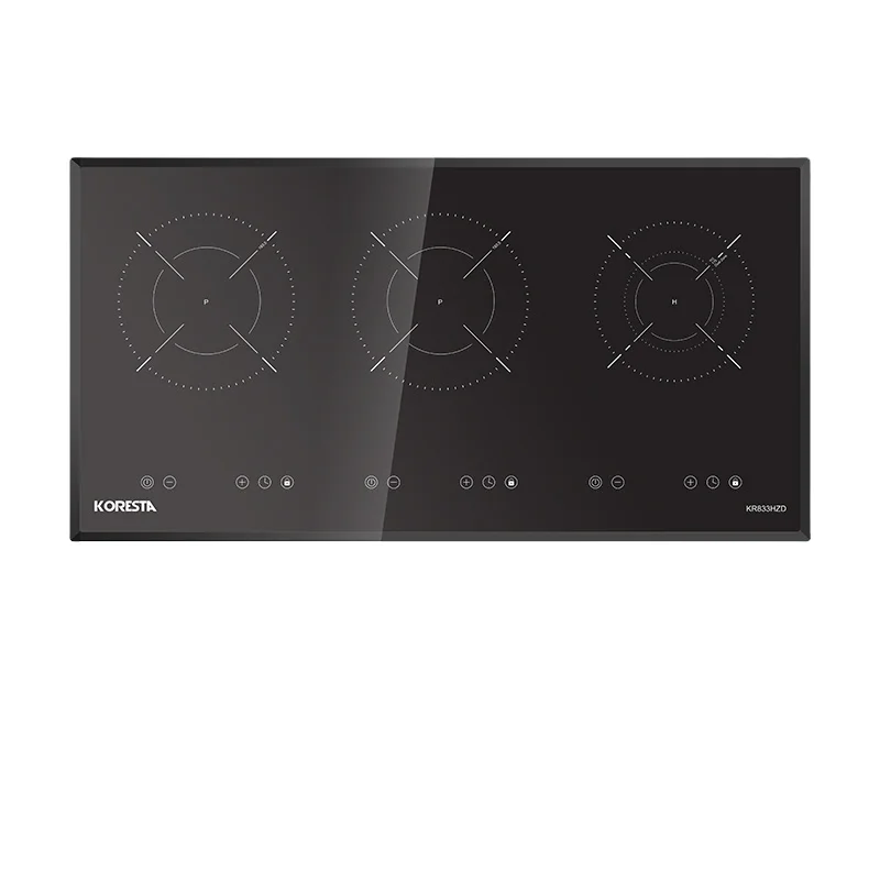 3-Horizontal-burners-Stainless-Steel-SUS304-Hob-Induction-Cooktops ...