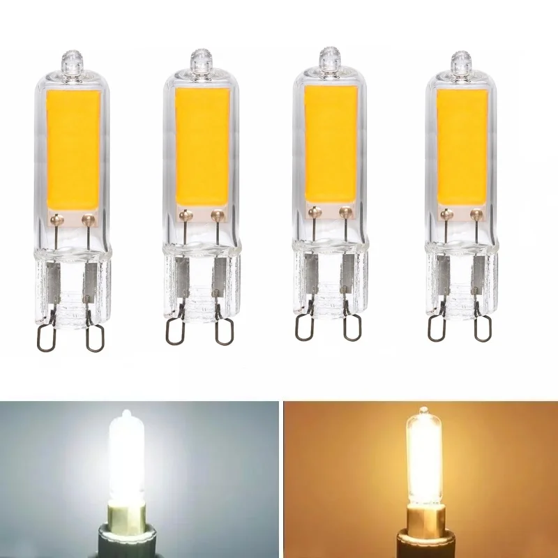 LED-Corn-Bulb-COB-G9-glass-LED-Lamp-12W-AC-220V-230V-240V-LED-Corn ...