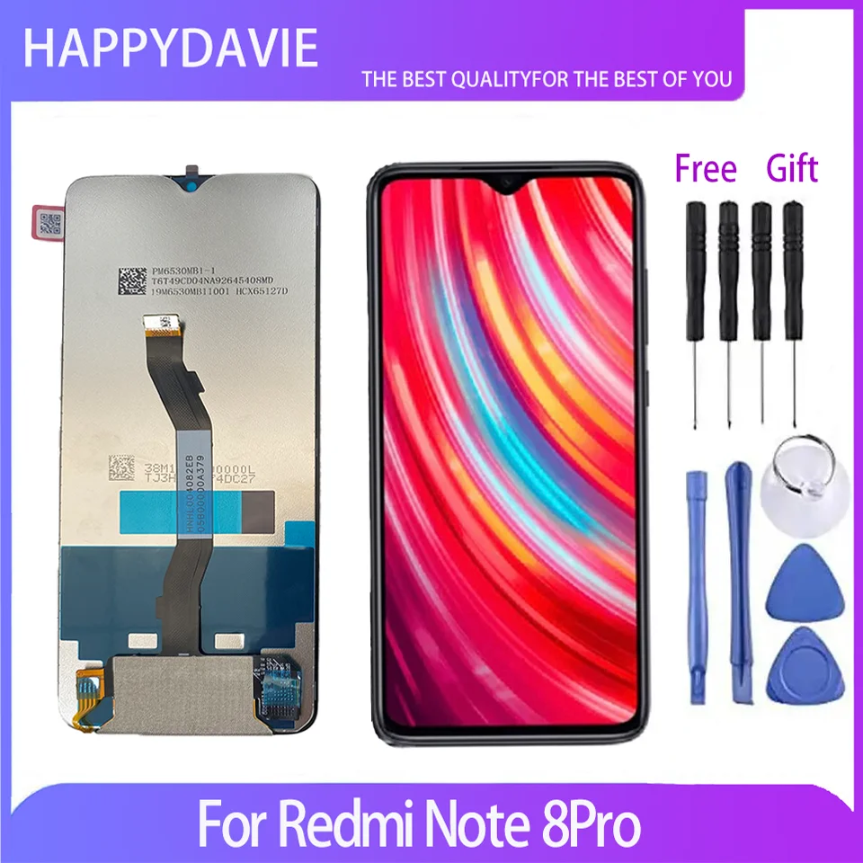 For-Xiaomi-Redmi-Note-8-Pro-For-Redmi-Note8-Pro-M1906G7I-LCD-Display ...