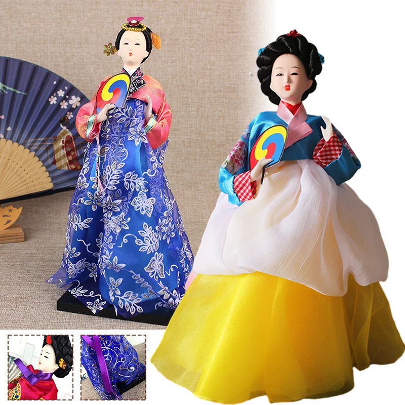 Traditional Hanbok Dolls