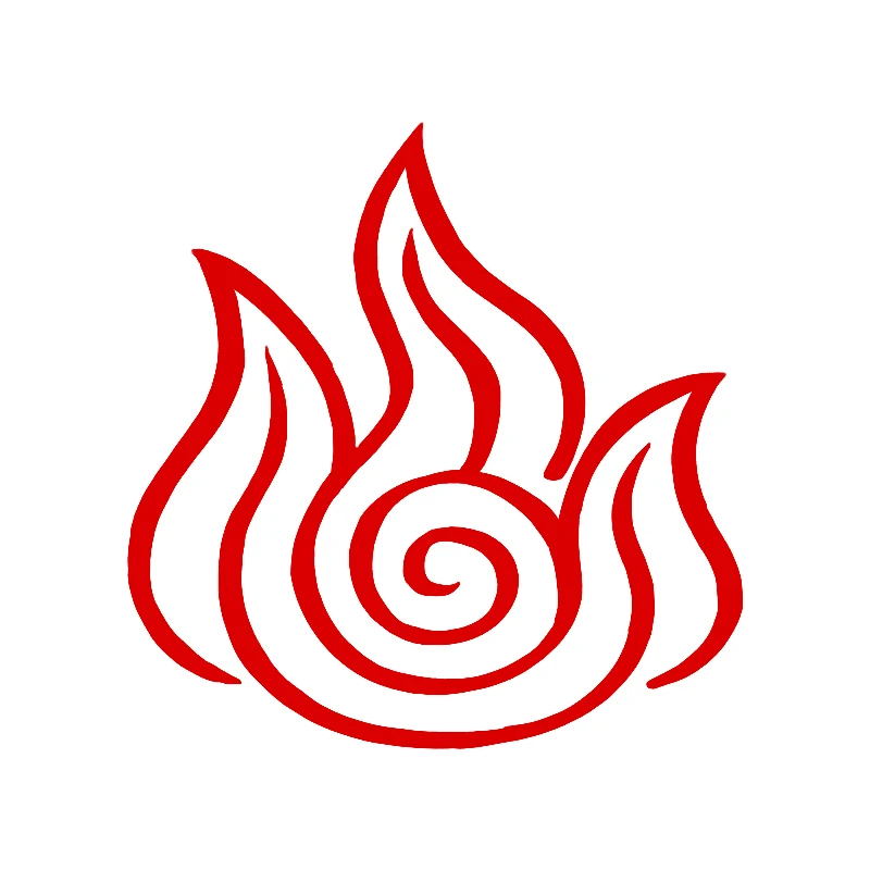 Fire Element Sign Avatar