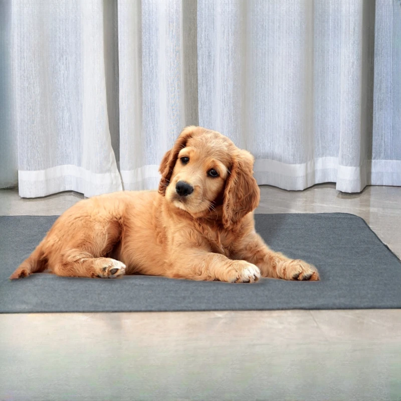 Polar-Fleece-Waterproof-Non-Slip-Pet-Pad-Bed-Anti-Fouling-Easy-Cleaning ...