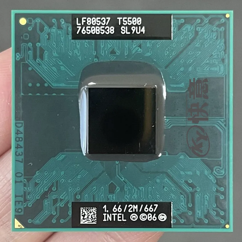 Intel Core 2 Duo T5500 1,66/2M/667 Laptop CPU soporta 943 945 Chipsets ...