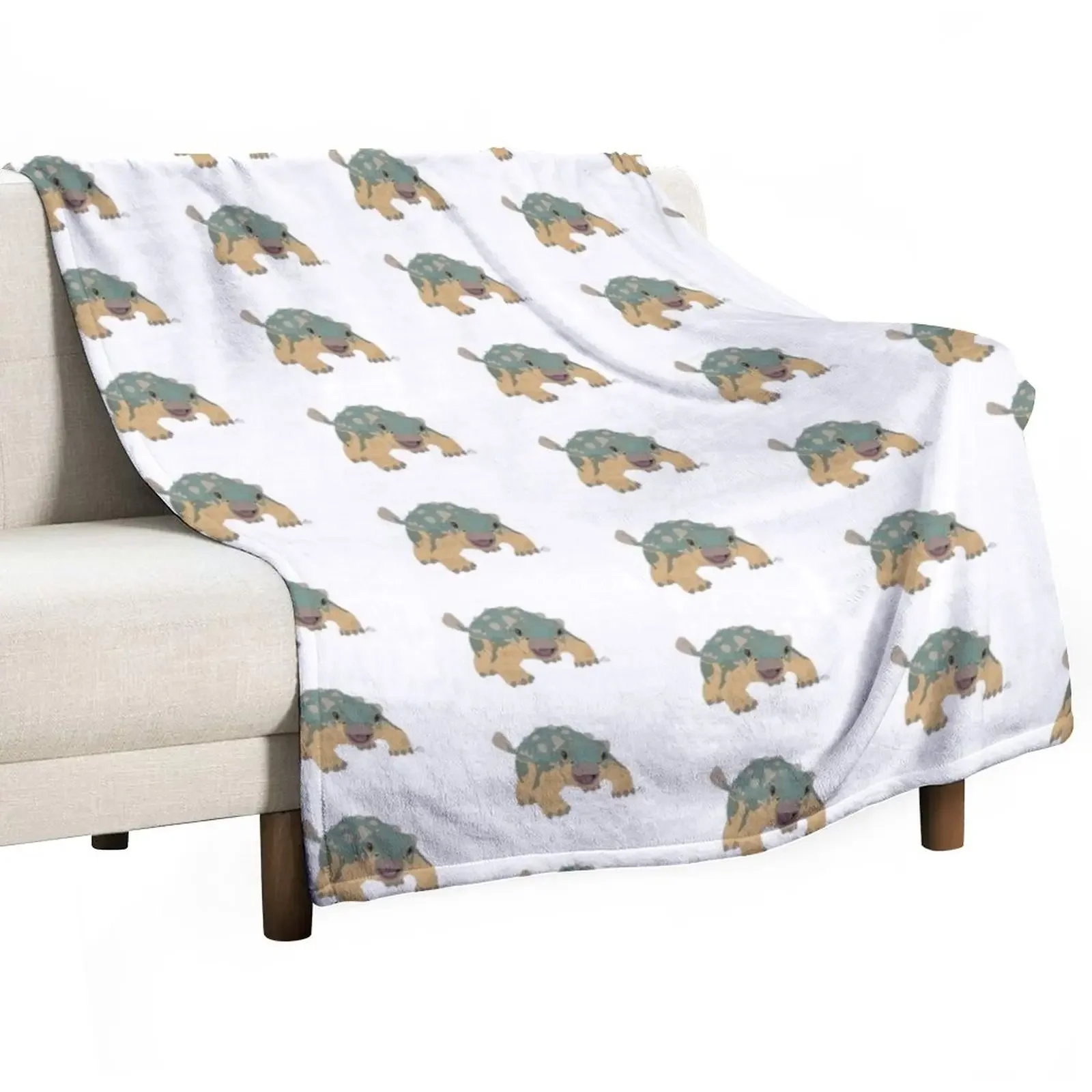 Jurassic Bumpy Throw Blanket Sofa - Jurassic park store