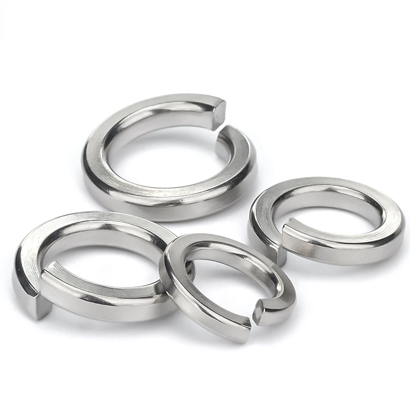 M1.6 M2 M2.5 M3 M4 M5 M6 M8 M10~M27 A2 304 Stainless Steel Split Spring ...