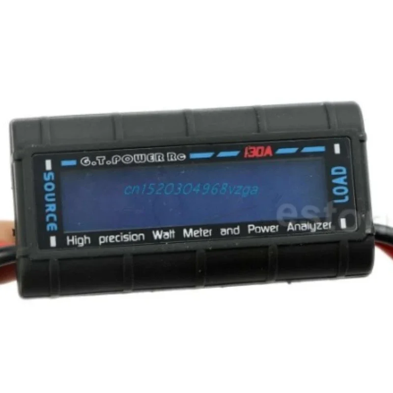Watt Meter and Power Analyzer High LCD 60V GT-Power G.T.POWER 130A ...