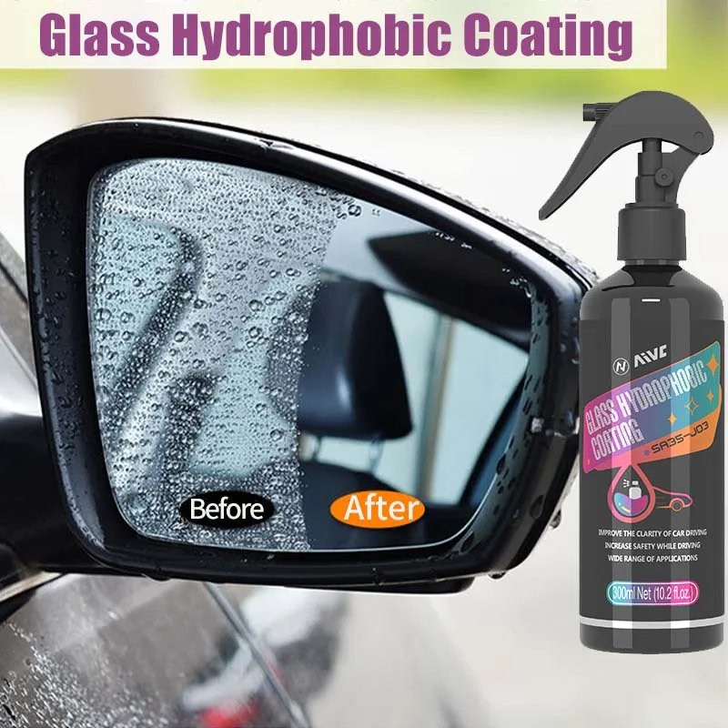 Car Glass Waterproof Coating Spray Aivc Windshield Anti-rain ...